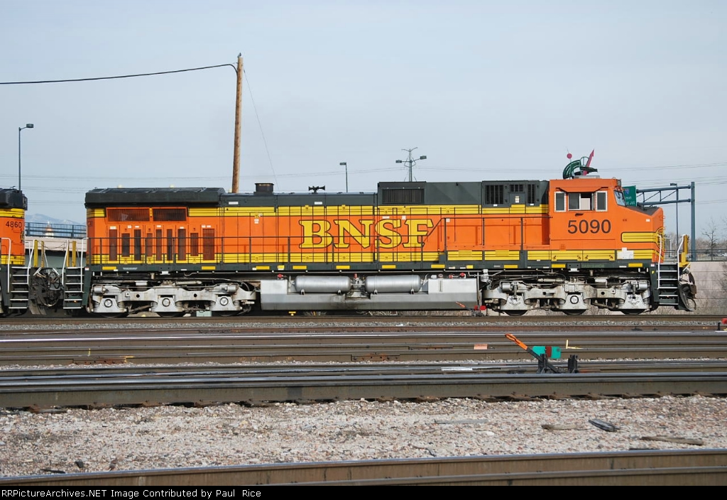 BNSF 5090